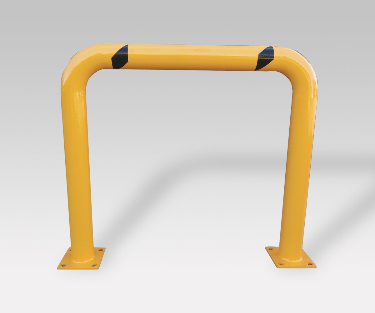 Steel Bollards - Verge Safety Bollards